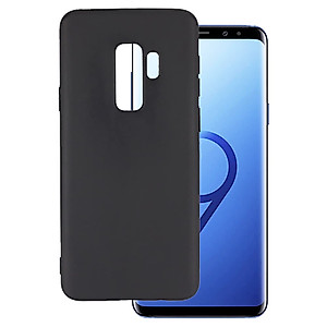 Shantime Samsung Galaxy S9 Plus Case + Universal Mobile Phone Lanyards, Neck/Crossbody Soft Strap Silicone TPU Cover Bumper Shell for Samsung Galaxy S9 Plus (6.2”)