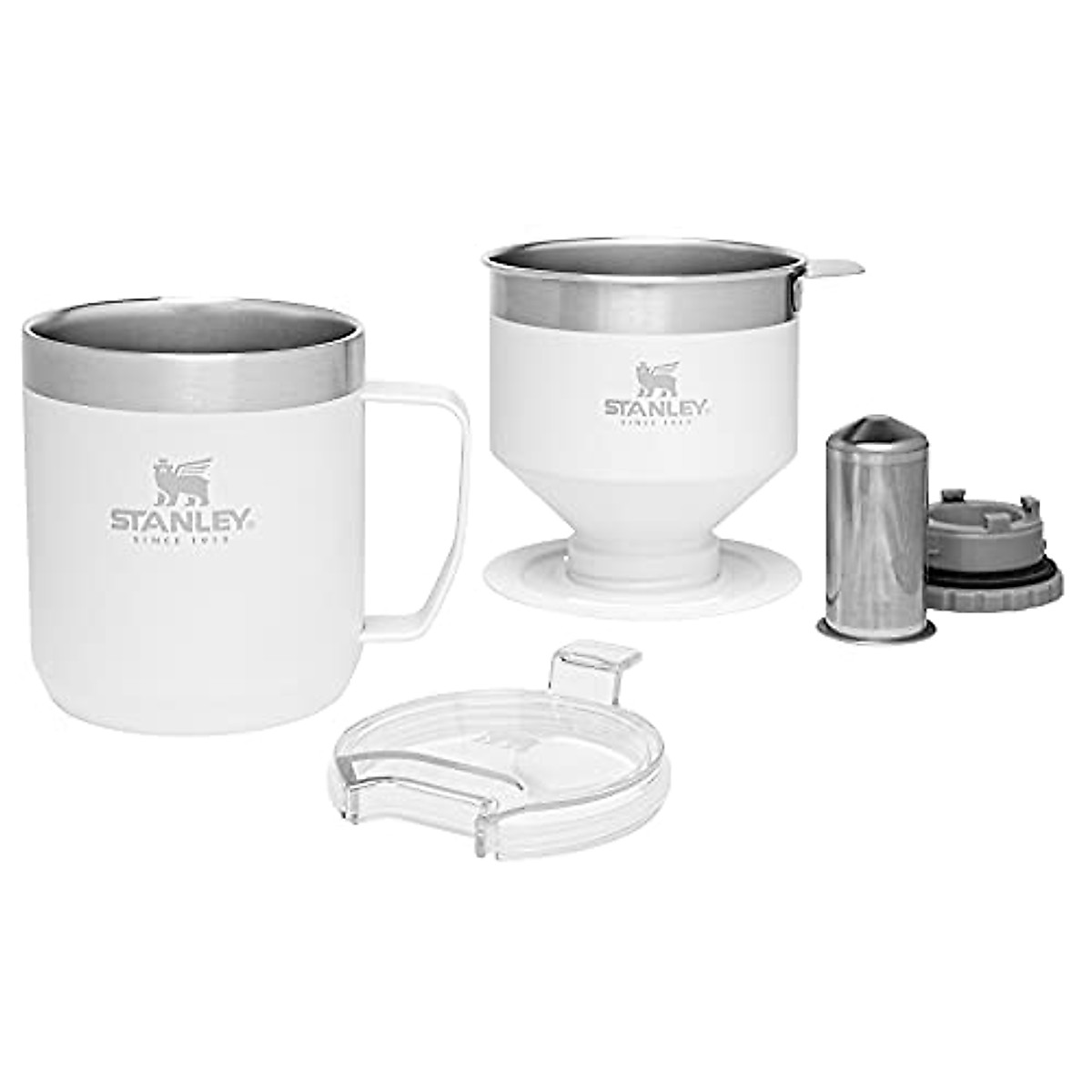 Stanley The Camp Pour Over Coffee Set, Polar, 1 set (20oz/12oz)