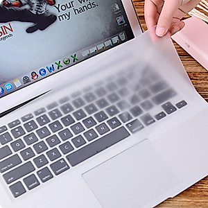 Vaxson 2-Pack Film Protector, compatible with ACER ConceptD 7 Ezel Pro CC715-71-71P-91P 15.6" Keyboard Protective Film [ Not Screen Protectors ]