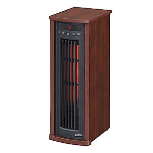 duraflame Electric Tower Heater, Oscillating Tower and Space Heater for Office or Large Room up to 1,000 Square Feet