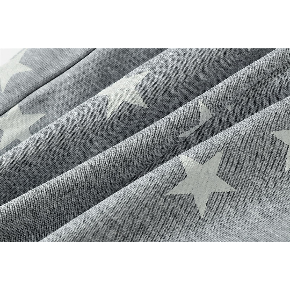 Mud Kingdom Baby Boys Overalls Cute Star 18-24 Months Gray