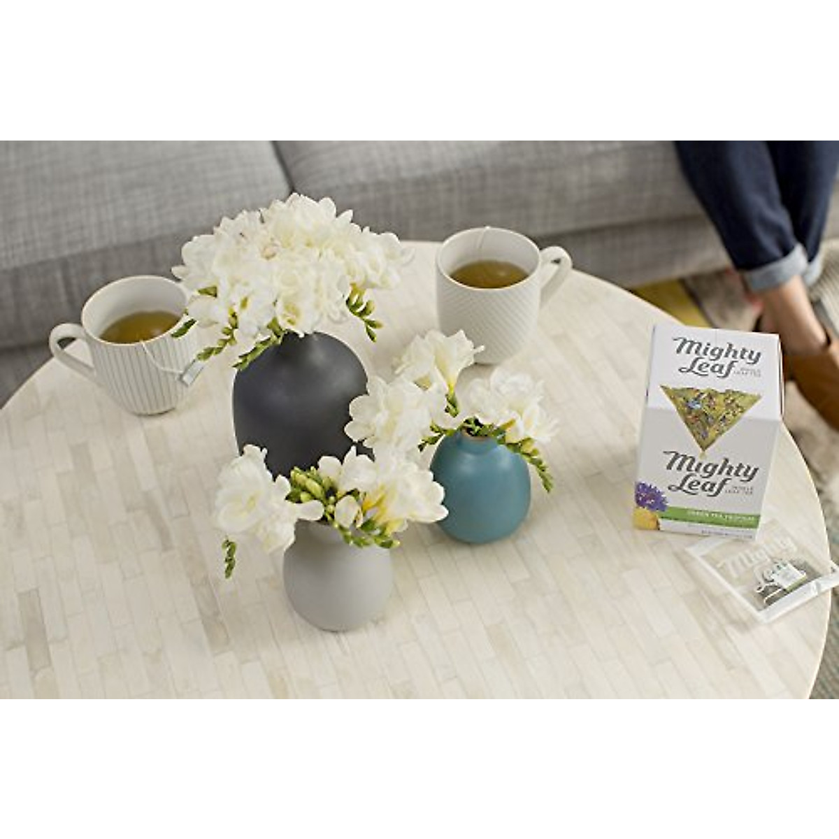 Mighty Leaf, Green tea Tropical, Tea Bags, 15 ct