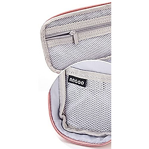 Big Capacity Pencil Case Standing Pen Holder Large Storage Stationery Case Cute Pencil Pouch Bag School College Office Organizer Back to School Supplies for Kids Boys Girls Teens (Green)