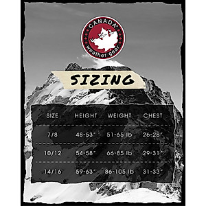 CANADA WEATHER GEAR Girls' Jacket - Sherpa Lined Puffer Coat with Hood (Size: 4-16), Size 7-8, Black