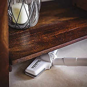 Makita XLC03ZWX4 18V LXT Lithium-Ion Brushless Cordless Vacuum, Trigger W/Lock, Tool Only, White