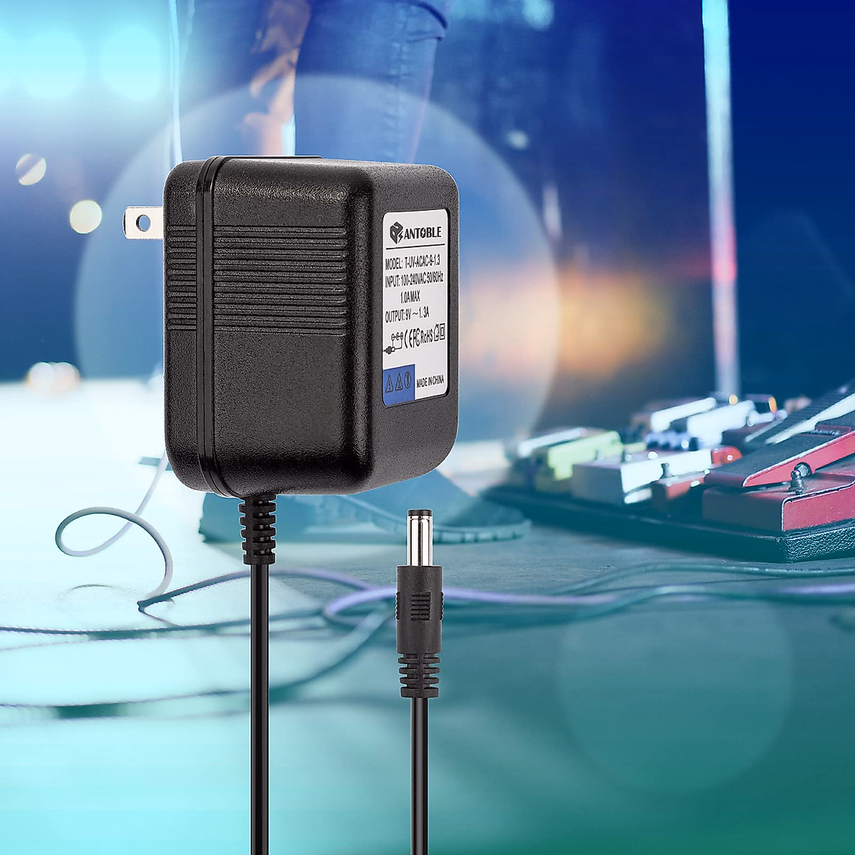 9VAC AC-AC Adapter Charger for Digitech RP100 RP150 RP200 RP300 RP350 RP3 RP250 RP200A RP250 RP255 RP350 RP300A RP355 Guitar Pedal Multi Effects Processor Switching Power Supply