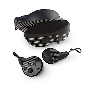 MightySkins Skin Compatible with Meta Quest Pro - Pinstripe | Protective, Durable, and Unique Vinyl Decal wrap Cover | Easy to Apply, Remove, and Change Styles | Made in The USA
