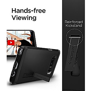 Spigen Tough Armor Designed for Samsung Galaxy Note 8 Case (2017) - Black