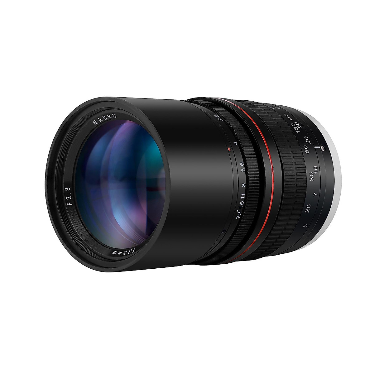 JINTU 135mm f/2.8 Telephoto Lens Manual SLR Camera Lenses for Canon EOS T7i T7s T7 T6s T6i T6 T5i T5 SL2 SL1 4000D 2000D 5D IV 90D 60D 70D 77D 80D 850D 650D 750D 550D 450D 7D