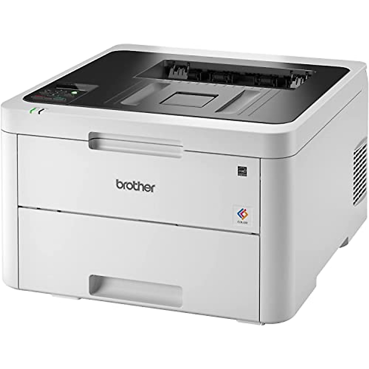 Brother Premium L-3230CDW Compact Digital Color Laser Printer I Wireless I Mobile Printing I Ethernet & USB Connectivity I Auto 2-Sided Printing I Up to 25 ppm I 250 Sheets Input + Printer Cable