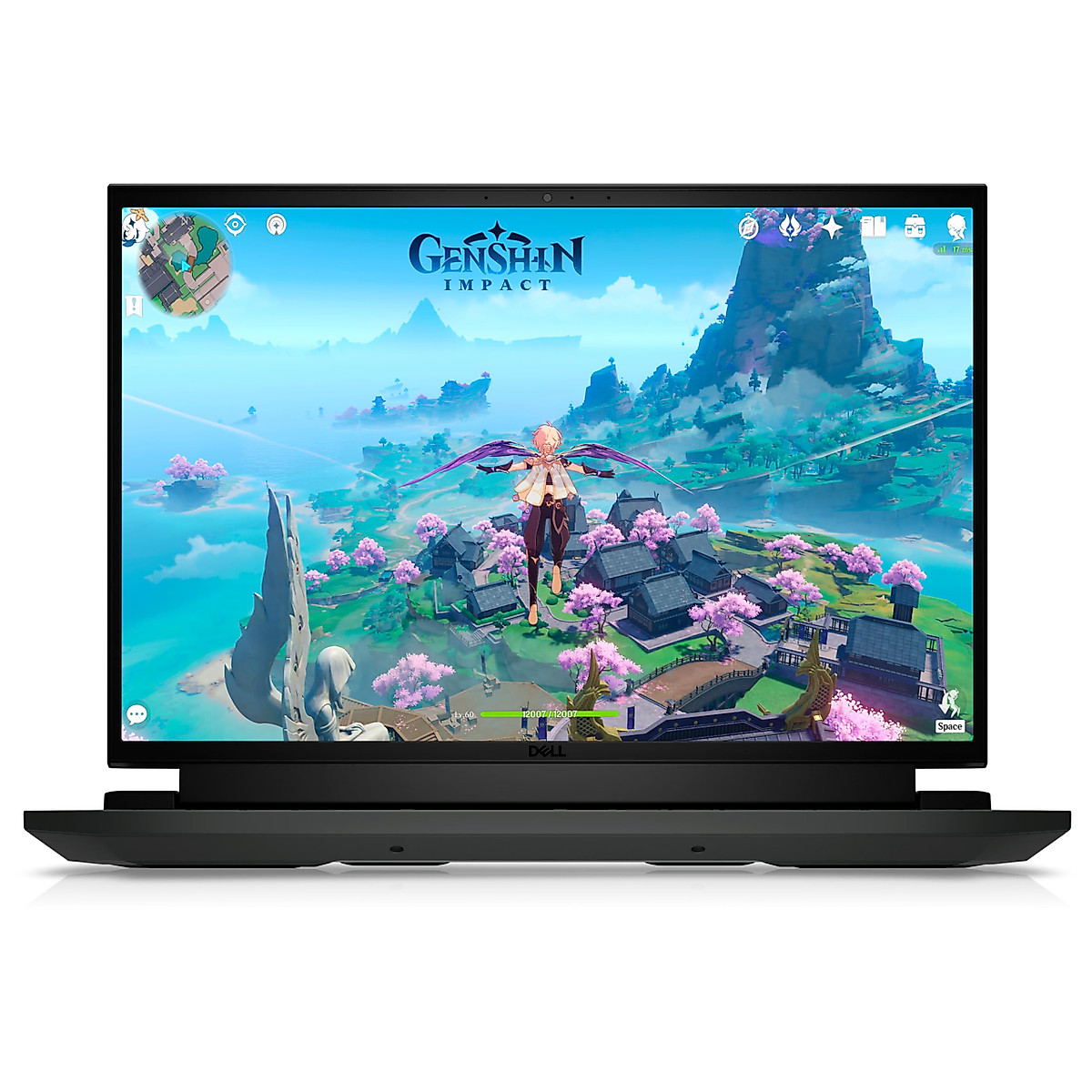 Dell 2023 G16 7620 16" 165Hz WQXGA IPS Gaming Laptop 14-Core Intel i9-12900H 64GB DDR5 2TB NVMe SSD NVIDIA GeForce RTX 3070 8GB GDDR6 HDMI Thunderbolt4 WiFi 6E RJ45 RGB Backlit KB Windows 11 Pro
