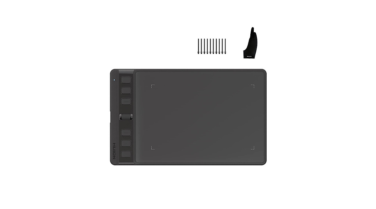 HUION Inspiroy 2 Small Drawing Tablet - Enhance Creativity