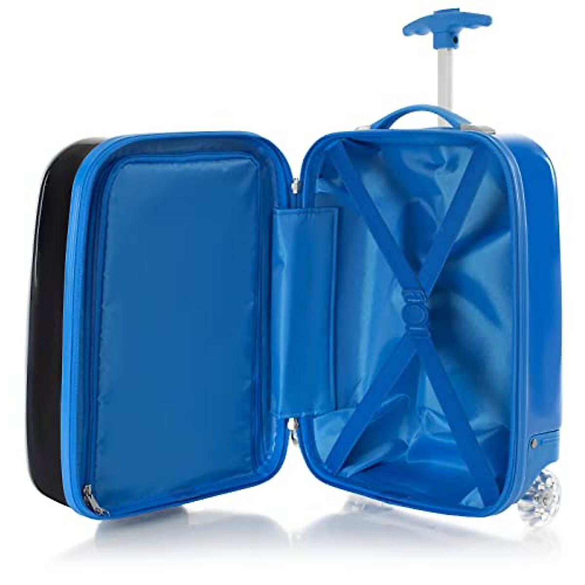 Heys Spiderman Boy's Hardside 18 Inch Carry-On Rolling Luggage