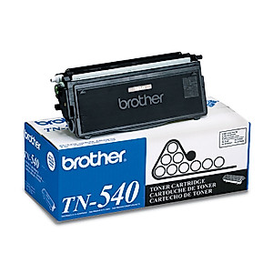 Brother TN540 5140 5150 5170 8220 8040 8045 Toner -Cartridge (Black) in Retail Packaging