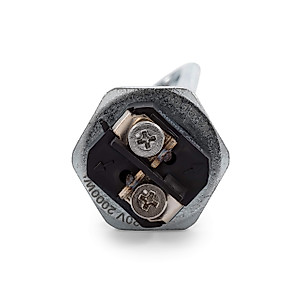 Camco 2000W/120V Screw-In Water Heater Element | Features a High Watt Density Design, a 1-11 ½-inch NPSM Steel Bushing, and is Compatible with Most Water Heaters (02203)