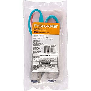 Fiskars Student Scissors, Scissors for School, 7 Inch, 3 Pack