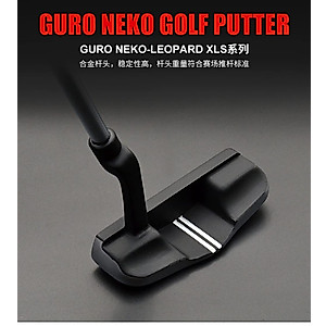 Golf Putter Men Women Ultralight Practice Golf Clubs Right Handed Golf Training Aid Steel Golf Blade Putters (for Women)
