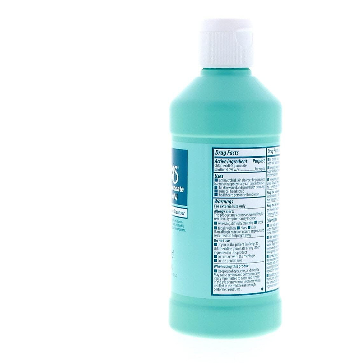 Hibiclens Liquid, 8.0 OZ (3 Pack) by Hibiclens