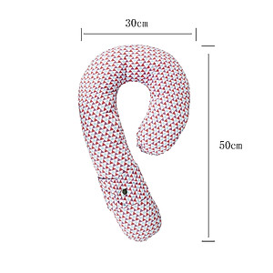 Car Seat Belt Cushion Kids Car Travel Pillow Head Neck Support Pillow Soft Neck Pillow Headrest Sleeping Pillow for Car Seat Airplane Train Ergonomic Pillow for Car Airplane Long Journeys