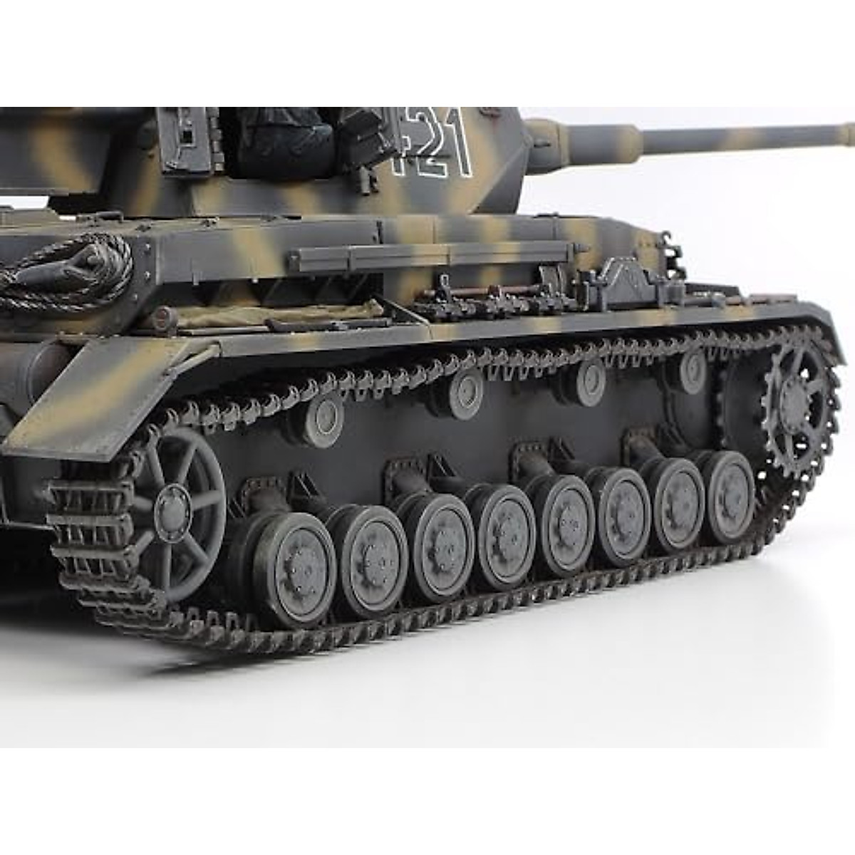 Tamiya 25209 1:35 DT. PzKpfw.IV Ausf.G m. Krad Ost F. - Model Making kit, Plastic kit, Assembly kit, Tank kit