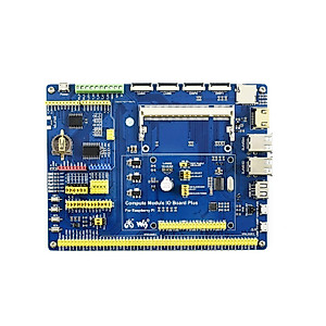 TOP1 Compute Module IO Board Plus, for Raspberry Pi Compute Module 3/3 Lite/3+/3+ Lite Compatible with Compute Module IO Board V3