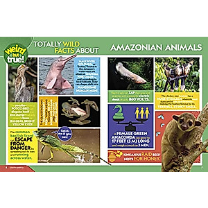 Weird But True World! 2023: Incredible facts, awesome photos, and weird wonders#for THIS YEAR and beyond!