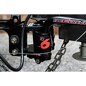 Camco Eaz-Lift ReCurve R6 1,200lb Weight Distribution Hitch | Features 1,400lb Max Tongue Weight Rating, 2-5/16-inch Ball has a 15,000lb Max Rating, and Premium Adaptive Sway Control | (48734)