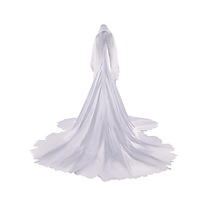 Spirit Halloween 7 Ft Emmeline Animatronic | Decorations | Animated | Light Up Red LED Eyes | Lunging Motion | Plays Sounds