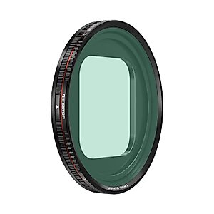 Freewell True Color Variable ND VND1-5 Stop Filter Compatible only with Freewell Sherpa iPhone Series Cases