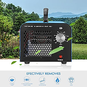 Ozone Generator Air Purifier 20000 mg/h,Mryitcal Industrial/Commercial/Home Ozone Generator,for Rooms,Cars,Smoke and Pets