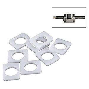 8 Pcs Car Replacement Upgraded Seat Bushes Bushings Fix Worn Rocking Repair for BMW Z3 Z3M