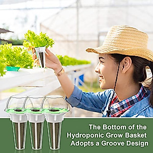 Hydroponics Growing System, 9Pods Indoor Garden with LED Grow Light and upgrade controller, Plant Germination Kit with Automatic Timer, Smart Home Garden for Herb, Vegetables, Fruits, Up to 17", White