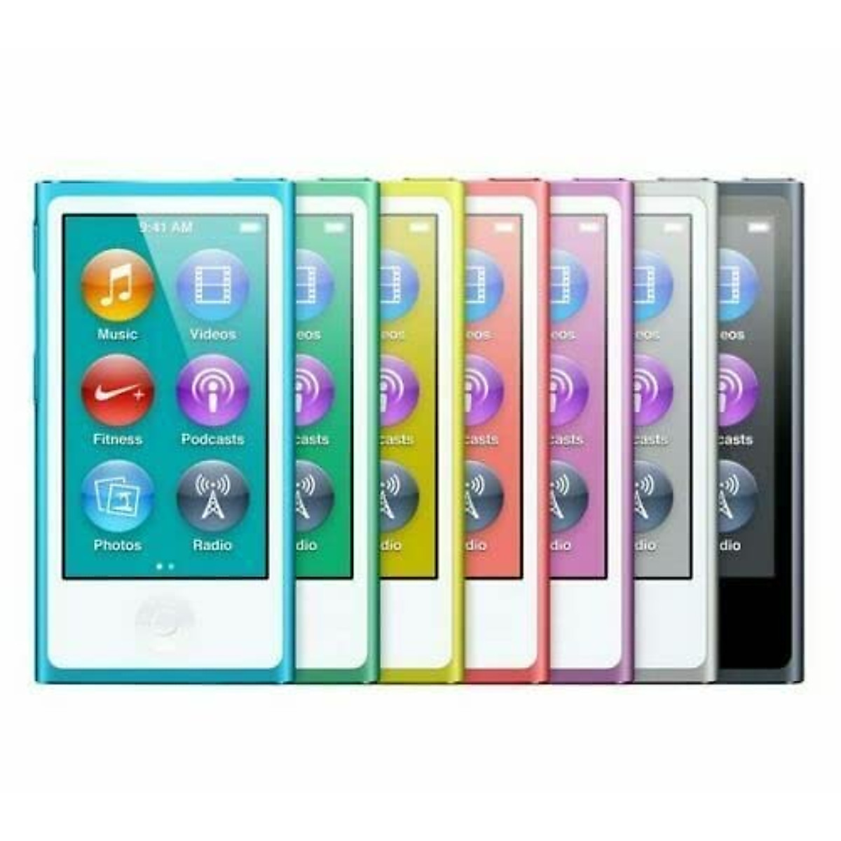M-Player Compatible with iPod Nano 7th Generation(16gb Space Grey)