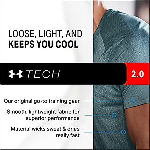 Under Armour Men's UA Tech Polo LG Blue