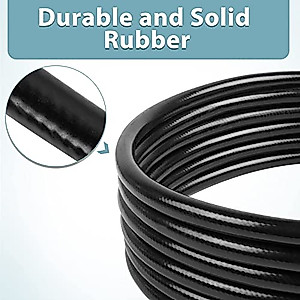 SHINESTAR 12FT Propane Quick-Connect Hose, LP Quick Disconnect Propane Hose with Adapter for Blackstone 17/22-Inch Griddle for RV to Grills, Extension Hose with Safety Shutoff Valve and Full Flow Plug