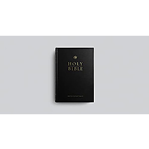 ESV Pew and Worship Bible, Large Print (Black)