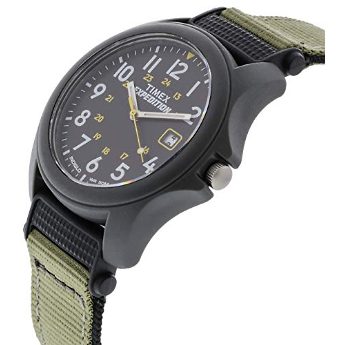 Timex Men's T42571 Expedition Camper Gray Nylon Strap Watch