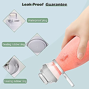 Mini Portable Personal Blender, 300W Powerful Smoothie Blender for Shakes and Smoothies, 20oz Portable Travel Mixer USB Rechargeable with Pulse Function Volbaby Blender Bravo(Upgraded) (BravoX, White)