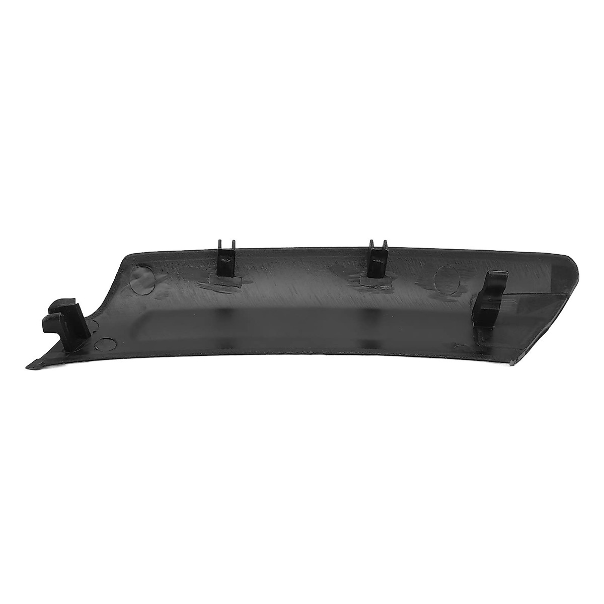 Fydun Wiper Scuttle Panel Cover ABS Wiper Panel Cover Decor Driver Left Hand 735452712 Black Replacement for 500 2009‑2021