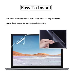 2 Pack Matte Anti-Glare Screen Protector for ASUS ROG Zephyrus 16 inch Laptop, For Zephyrus S16 GU603HE GU603HM/M16 GU603ZM GU603ZX/Duo 16 GX650RW GX650RX Anti Glare Screen Shield Guard