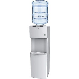 Frigidaire Water Cooler/Dispenser in White, Standard and New Wave Enviro 5-Gallon BPA Free TritanTM Bottle