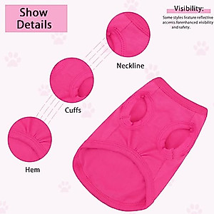 Personality-Packed Canine Attire: Soft, Lightweight Dog Clothes Featuring The Bold 'Little Miss Attitude' Slogan Print, Perfect for Small and Medium Dogs Rose Red Medium