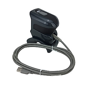 Datalogic Gryphon GPS4490 Omnidirectional Corded 2D/1D Presentation Barcode Scanner, Includes USB Cable and Adjustable Stand