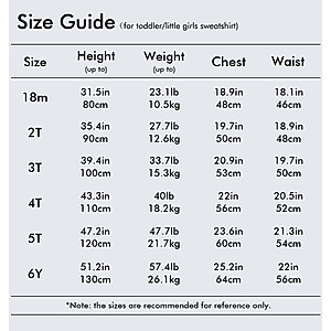 BINIDUCKLING Toddler Sweater Girl Clothes 4T Cherry Pink