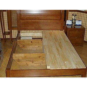 Bed Rail Bracket - Heavy Duty Non-Mortise Fasteners,Set of 4 (Screws Included)