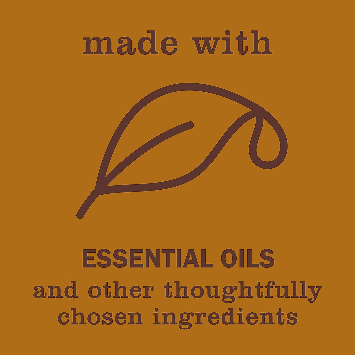 MRS. MEYER'S CLEAN DAY Soy Aromatherapy Candle, 35 Hour Burn Time, Made with Soy Wax and Essential Oils, Acorn Spice, 7.2 oz