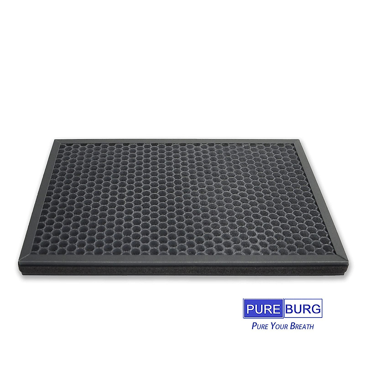 PUREBURG Replacement Filters Compatible with Mooka & Aiibot EP188 EPI-188 Air Purifiers,2-Pack H13 True HEPA 3-Stage Filtration Activated Carbon Air Clean Dust VOCs Odor