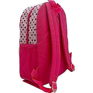 Fast Forward Hello Kitty 16" Licensed Large School Backpack (Hello Kitty Polka Dots)