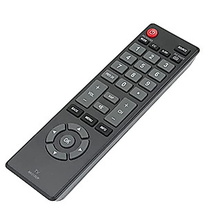 Replacement Remote Control for Sanyo TV NH316UD FW32D06F FW32D06F-B FW40D48F FW40D36F FW40D36F-B FW43D25F FW50D36F FW55D25F FW55D25F-B