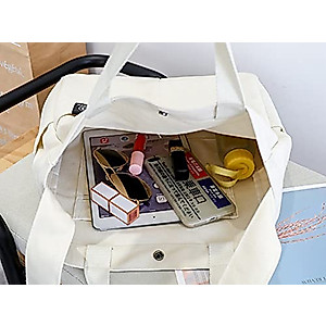 Women Crossbody Bags Large Size Tote Canvas Purse Casual Hobo Bags Shoulder Handmade Bags